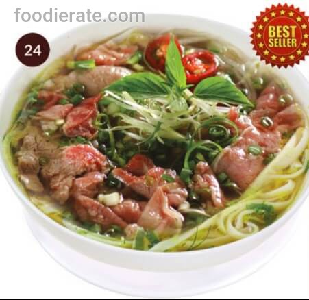 Pho Bo Tai | Daftar Harga Menu Pho Bo Tai Madame Mai di Restoran dan ...