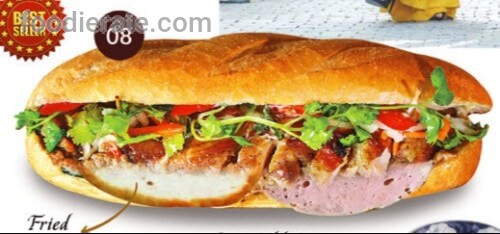 Banh Mi Saigon Chicken | Daftar Harga Menu Banh Mi Saigon Chicken ...