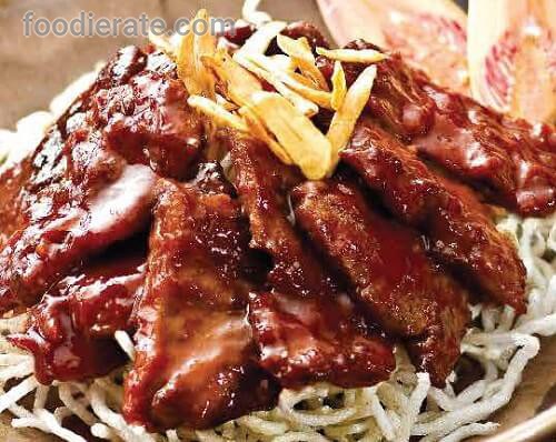 Nanking Beef Peranakan | Daftar Harga Menu Nanking Beef Peranakan ...