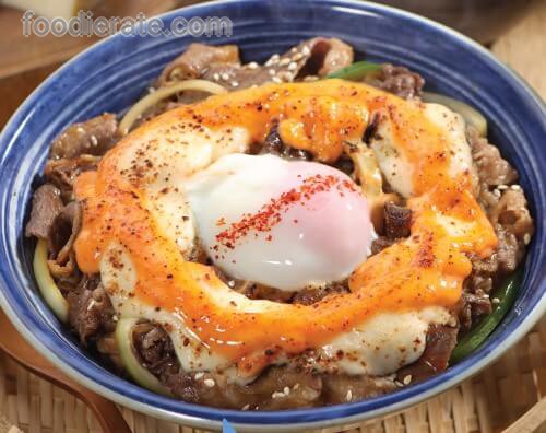 Harga Gyudon Cheese Mentai di Sushi Go! terbaru | Foodierate
