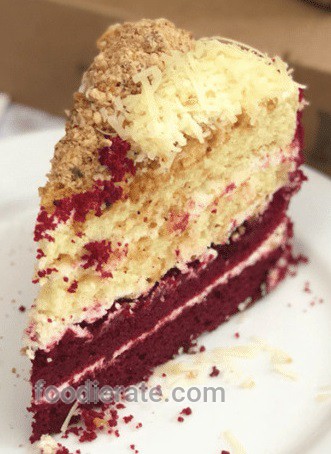Harga Red Velvet Cheesecake di Union terbaru | Foodierate