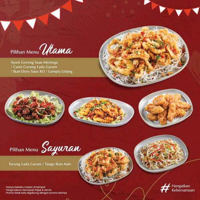 Promo Ta Wan Merdeka 2 Menu Hanya Rp 77 Ribu | Foodierate