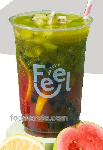 Guava Berry Matcha | Daftar Harga Menu Guava Berry Matcha Feel Matcha ...
